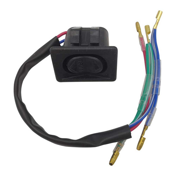 Trim Tilt Switch For Mercury Cowl Cowling Pan Replace Part Number 87 ...