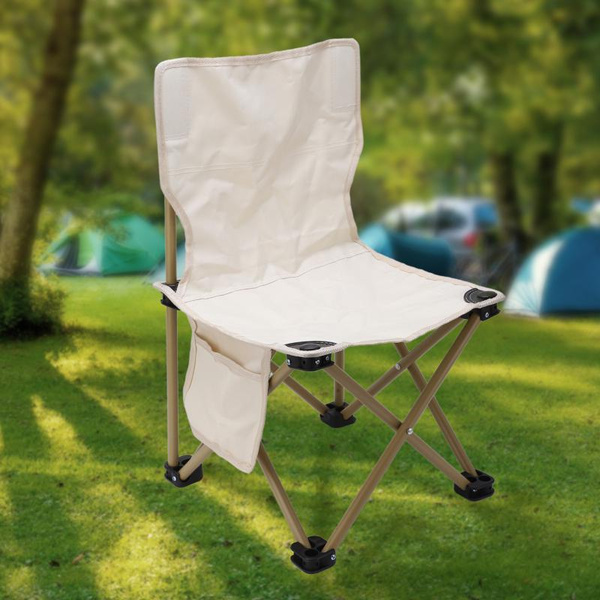Folding Camping Chair Rust Proof Prevent Slipping Waterproof Portable ... Folding Camping Chair Rust Proof Prevent Slipping Waterproof Portable ...