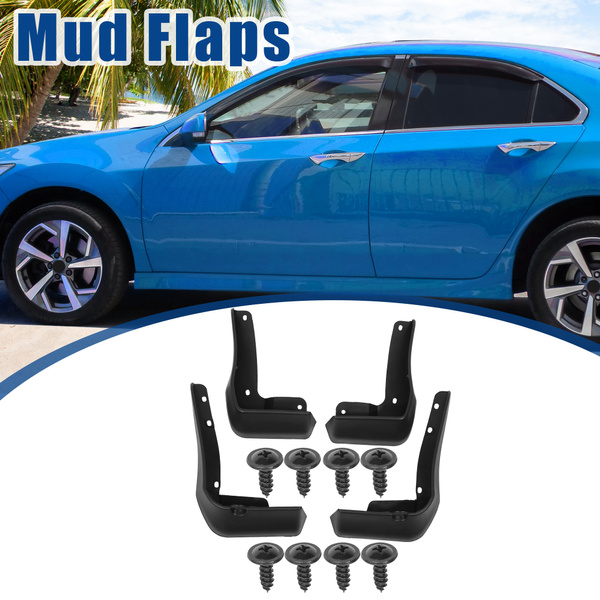 Molded Mud Flaps For Honda Accord Sedan 2018-2021 Mudflaps Splash ...