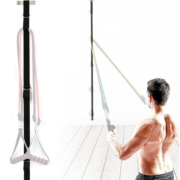 Brebebe Multi Point Wall Anchor Strap for Resistance Bands Exercises ...