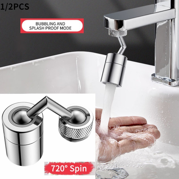 720° Flexible Sink Faucet Water Saving Faucet Splash Filter Faucet ...