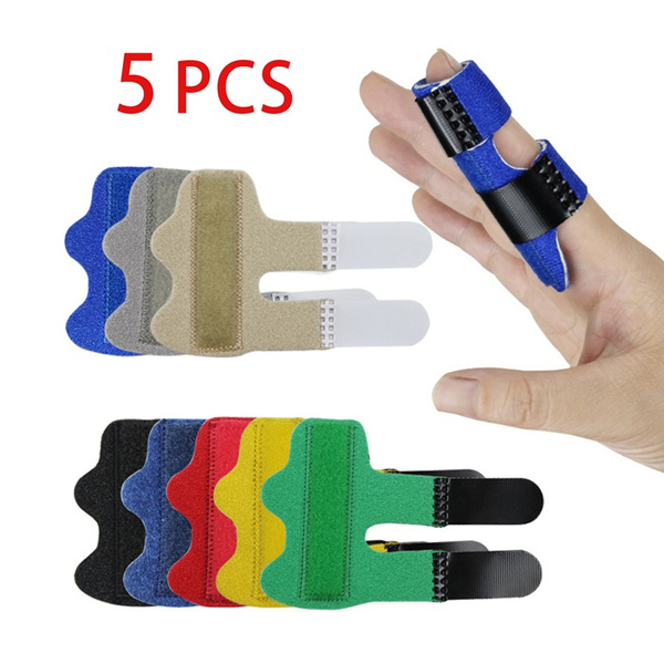 2022 New Pain Relief Trigger Finger Fixing Splint Straighten Brace ...