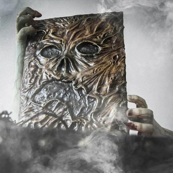 New Necronomicon Dark Magic Book Demon Evil Dead Summon Book Altar ...