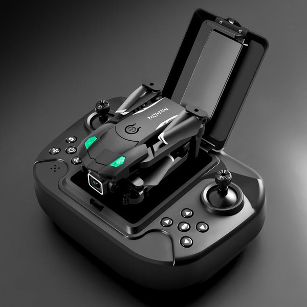 Mini Drone 4K Dual HD Camera Three-Sided Obstacle Avoidance Air ...