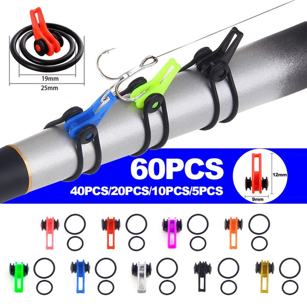 Fishing Rod Pole Hook Keeper Bait Lure Accessories Jig Hooks Safety ...