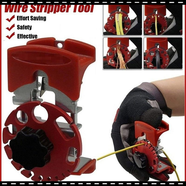 Hot Universal Handheld Quick Stripper Wire Puller Portable Stripper ...