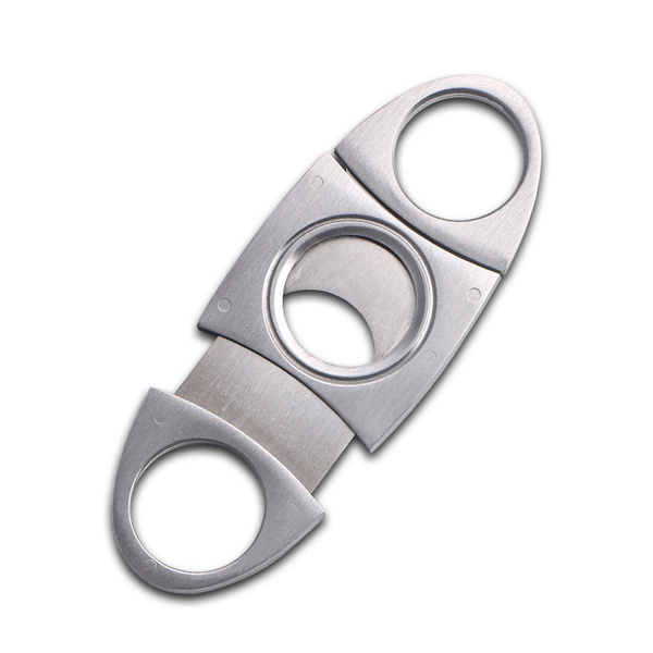 Stainless Steel Cigar Cutter Gift Portable Cigar Scissors Mini Modern ...