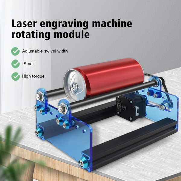 Aluminium Y-axis Laser Engraver Rotary Roller For Cylindrical Objects ... Aluminium Y-axis Laser Engraver Rotary Roller For Cylindrical Objects ...