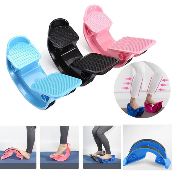 Foot Stretcher Rocker Ankle Stretch Stretching Calf Muscle Yoga Fitness ...