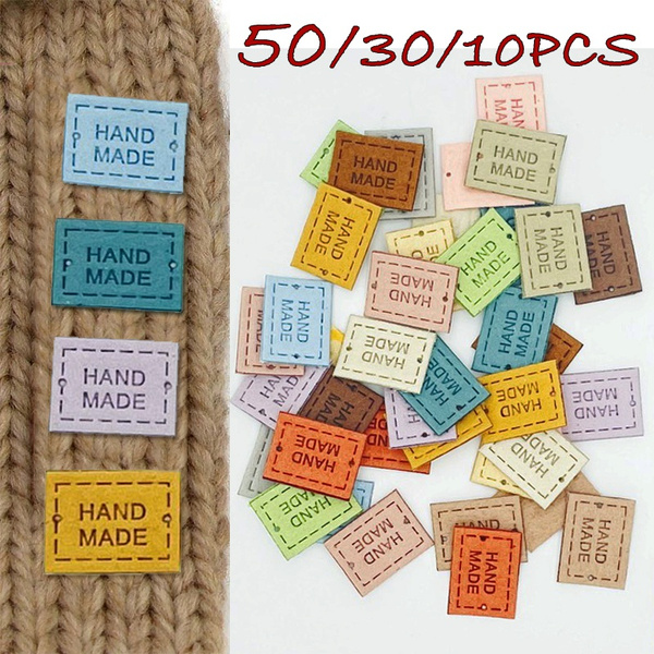15x20mm Colorful Labels Sewing Supplies For DIY Garment Bags ...