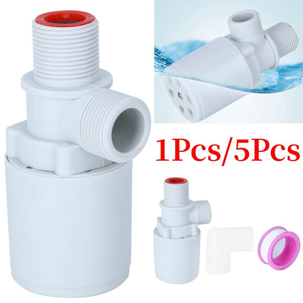 Water Float Valve 3/4in, Automatic Water Level Control Valve Inside ...