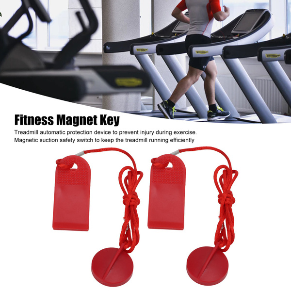 Treadmill Magnet Safety Key Running Machine Security Switch Universal ...