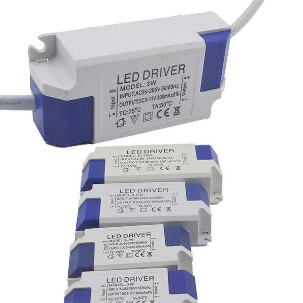 AC85-265V Transformer LED Lamp Driver 12v 24V DC Power Supply Strip ...