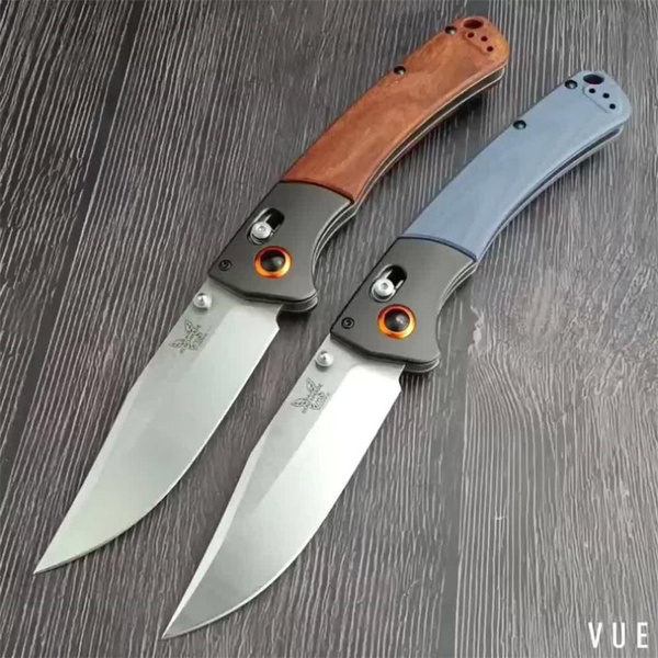 New Tactical Folding Knife Benchmade 15080 - Hunt Crooked River Knives ...