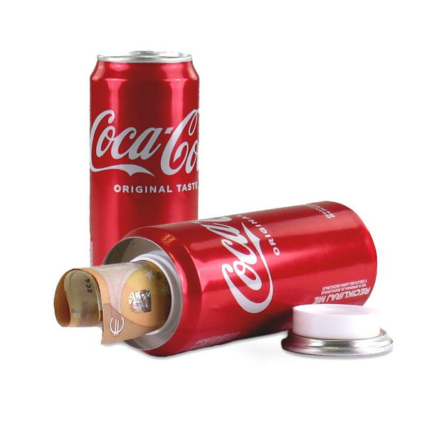 Secret Stash Coca-Cola Can Diversion Safe Hidden Storage Compartment ...