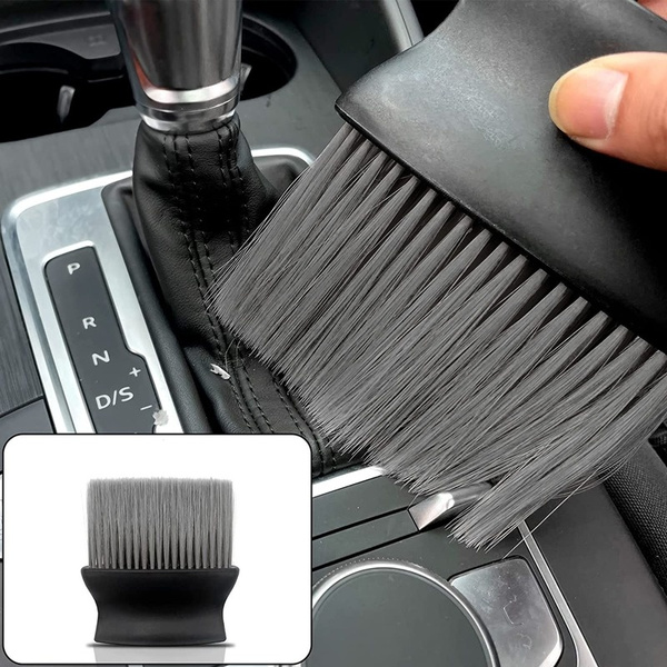 Auto Interior Dust Brush, Car Cleaning Brushes Duster, Soft Bristles ...