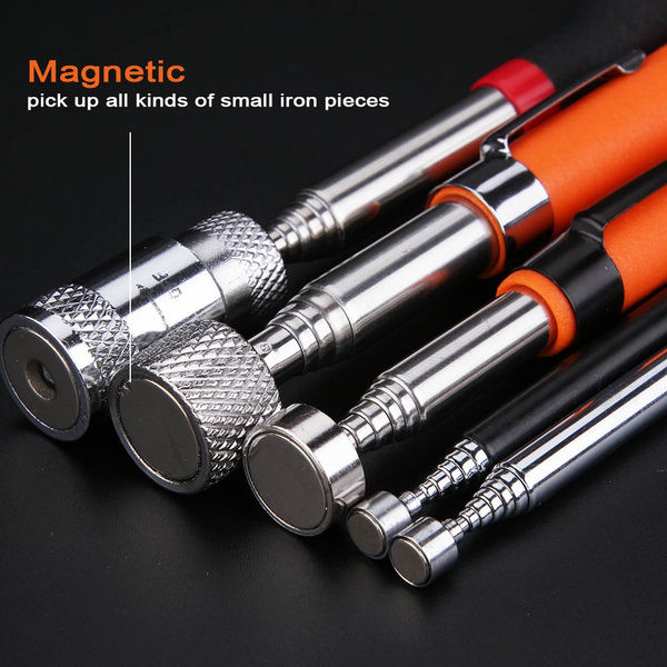 1.5/2/8/10/15/20LB Telescopic Magnetic Pen with Light Mini Portable ...