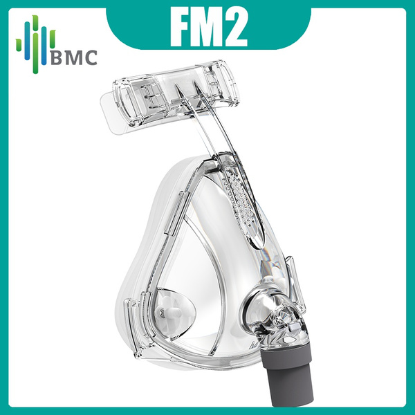 BMC FM2 CPAP Face Mask Suitable CPAP BiPAP Auto CPAP Machine Anti Snore ...