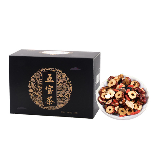 New Arrival!!! Five Treasures Tea Ginseng Polygonatum Wolfberry Dried ...