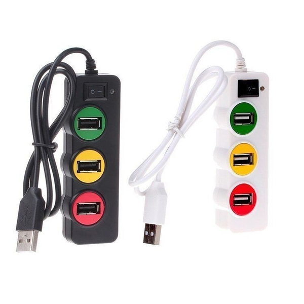 New P-1030 All New 4-port USB2 0 Traffic Light Center Traffic Light 4 ...
