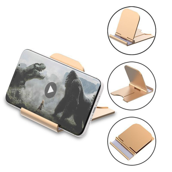 Phone Holder Desktop Folding Small Simple Portable Universal Tablet ...