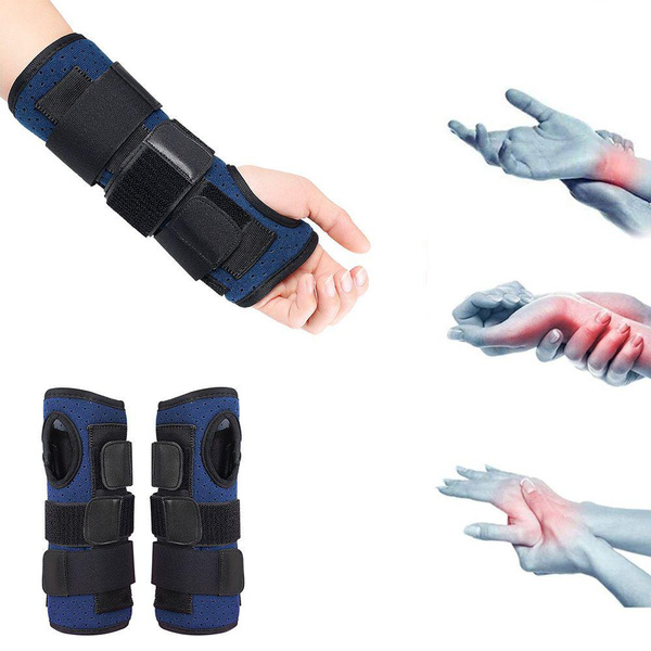 Carpal Tunnel Wrist Joe Plywood Fracture Splint Arthritis Wrist Support ...