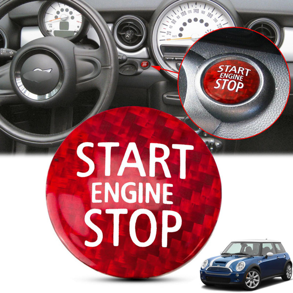 For MINI Cooper R55 R56 R57 R59 R60 R61 Genuine Carbon Fiber Interior ...