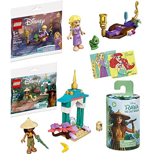 Magic Disney Girl Princess Adventure Rapunzel's Lantern Boat Bundled ...