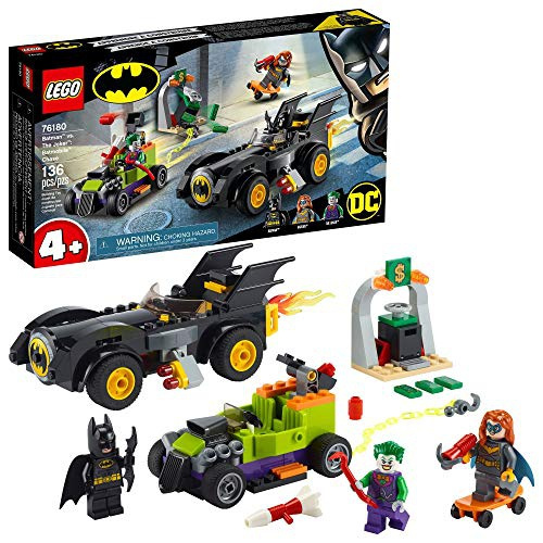 LEGO DC Batman: Batman vs. The Joker: Batmobile Chase Building Toy ...