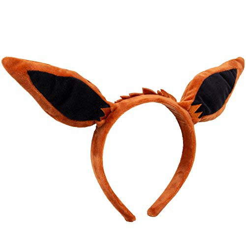 Pokémon Eevee Plush Headband - Eevee Ears for Dress Up, Halloween and ...