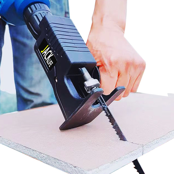 Portable Reciprocating Saw Adapter Electric Drill Modified Electric ...