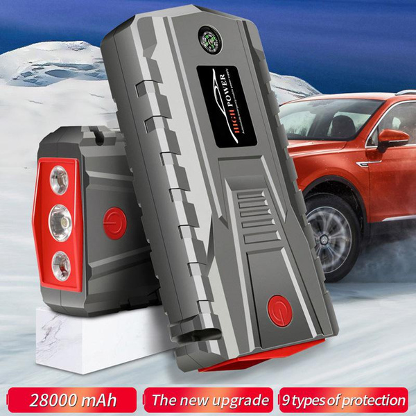Start-Up-charger autostart power bank Portable jump starter car battery ...