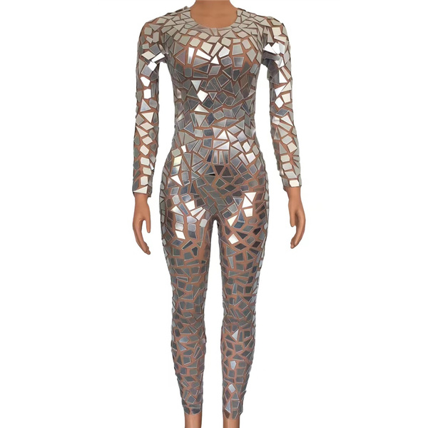 Club Outfit for Women Rave Festival Clothing Show Nightclub Stage ...