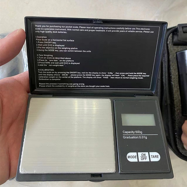 NEW Mini Backlight Digital Jewelry Weighing Scale Electronic Digital ...