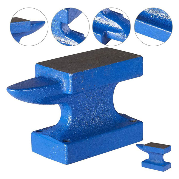 Single Horn Anvil Mini Iron Angle Anvil Bench Block Cast Iron Anvil ...