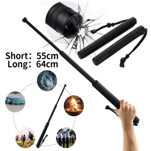 2023 NEW Upgraded Version Professional Baton Self Defense Tool Extended ...