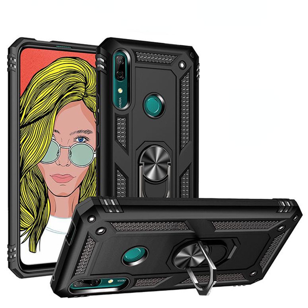 Magnetic Ring Case For Huawei P Smart Z Y9 Prime 2019 P20 P30 P40 Pro ...