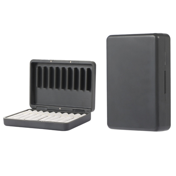 Portable Storage Box Plastic Cigarette Box for IQOS E Cigarette Accessories Carrying Case for ...