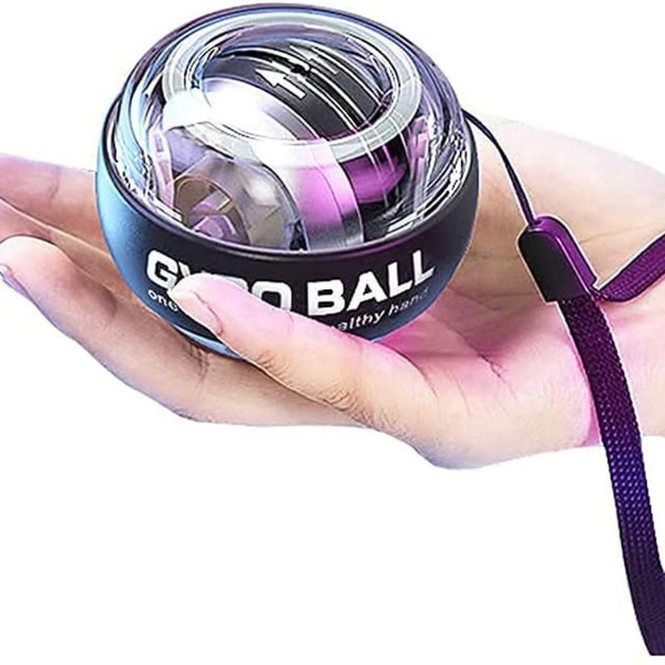 Wrist Trainer Exercises Power Ball Wrist&Forearm Strengthener Essential ...