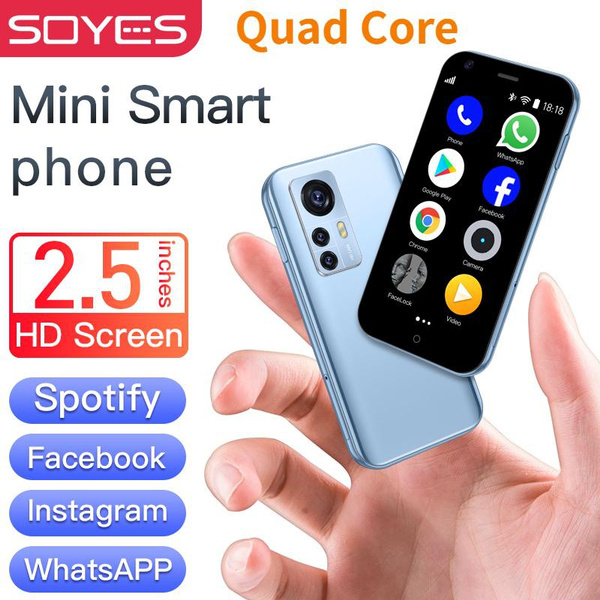 SOYES 2.5 inch Mini Smartphone Android 6.0 1GB Ram 8GB/4GB Rom MTK6580M ...