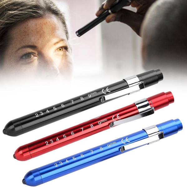 Professional Diagnostic Lamp Clinical Pen Ophthalmic Examination Pupil ...