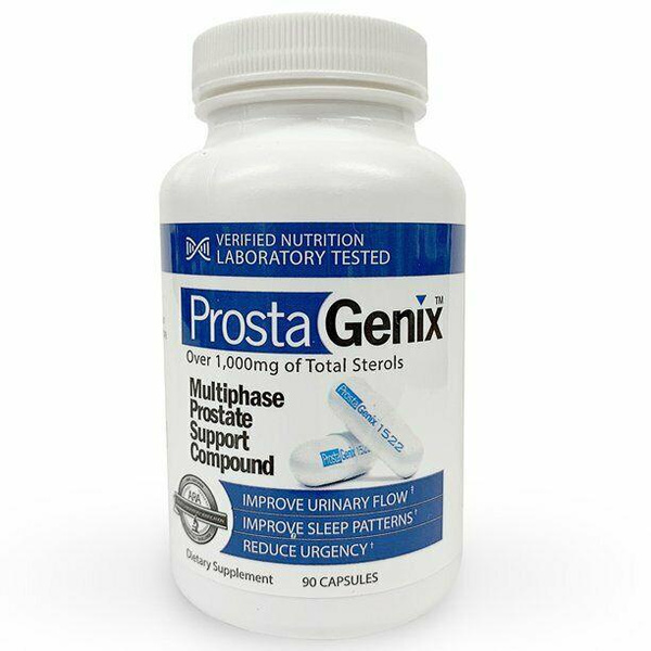 Prosta Genix Multiphase Prostate Dietary Supplement 1 Bottle 1000mg 90 ...