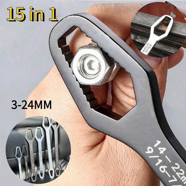 3-24mm New Multifunctional Double-ended Torx Wrench Household Tools ...