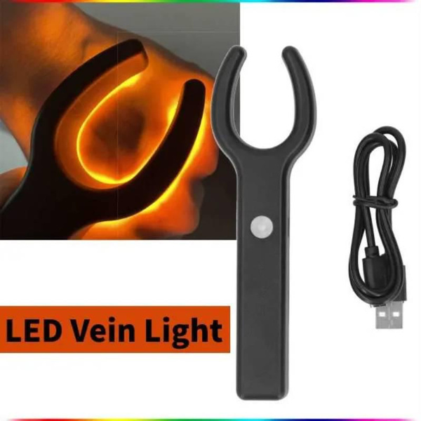 Rechargeable Vein Finder Viewer For IV Access Phlebotomy, Handhold Vein ...