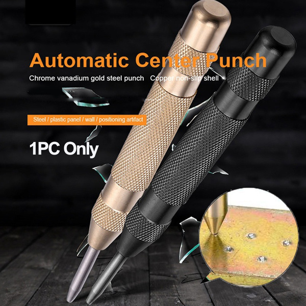 Automatic Center Pin Punch Strike Spring Loaded Marking Starting Holes ...