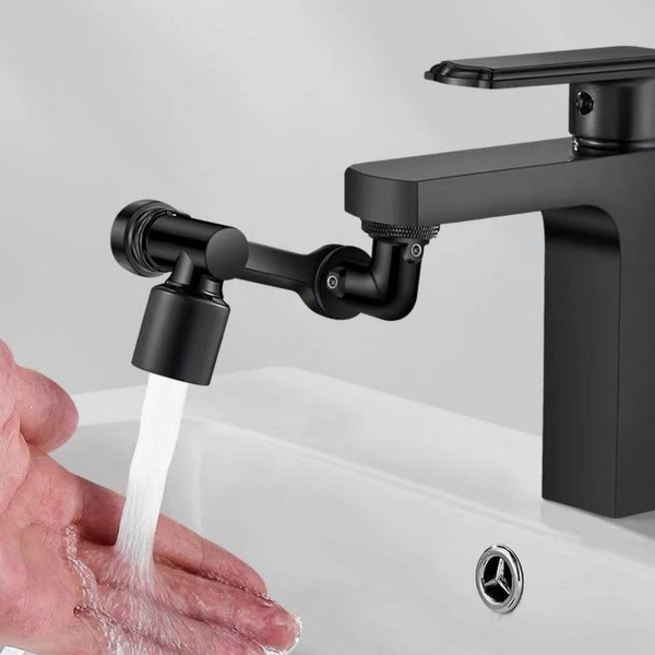 1080° Swivel Sink Faucet Aerator Big Angle Spray Aerator Dual Function