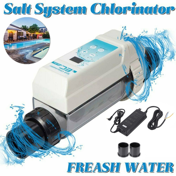 8g/h Pool Saltwater Salt Chlorine Generators Electrolysis Salt ...