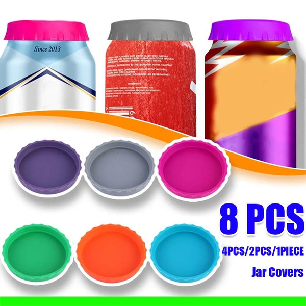 Reusable Beverage Can Covers Beverage Can Lids Soda Lid Protectors Can ...