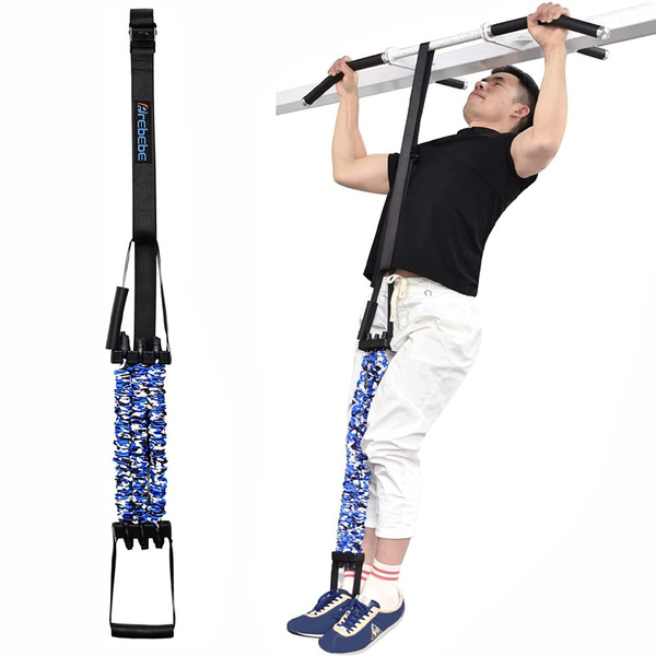 Brebebe Pull Up Assist Bands Chest Expander, Resistance Bands with ...