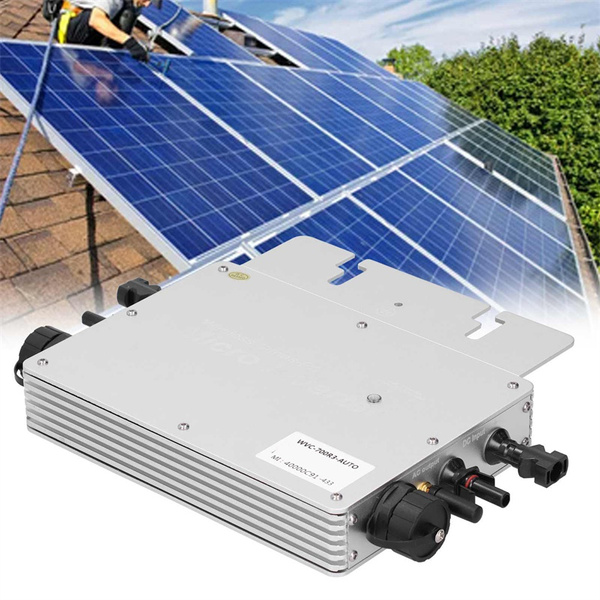 700W Micro Inverter Solar Grid Tie Microinverter IP65 WiFi Control Self ...